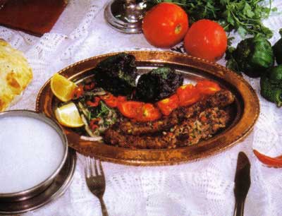 Sebzeli Kebap (Maydanozlu Kebap) nasıl yapılır?